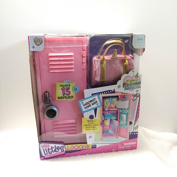 real littles | Toys | Real Littles Micro Locker W5 Micro Surprises ...